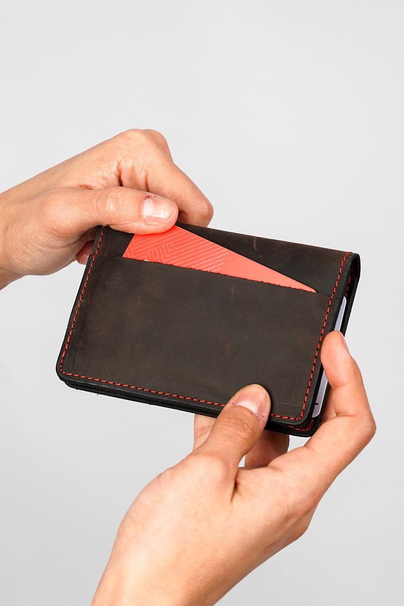 Sumud Stories™ Masari Leather Wallet – HirbawiUSA