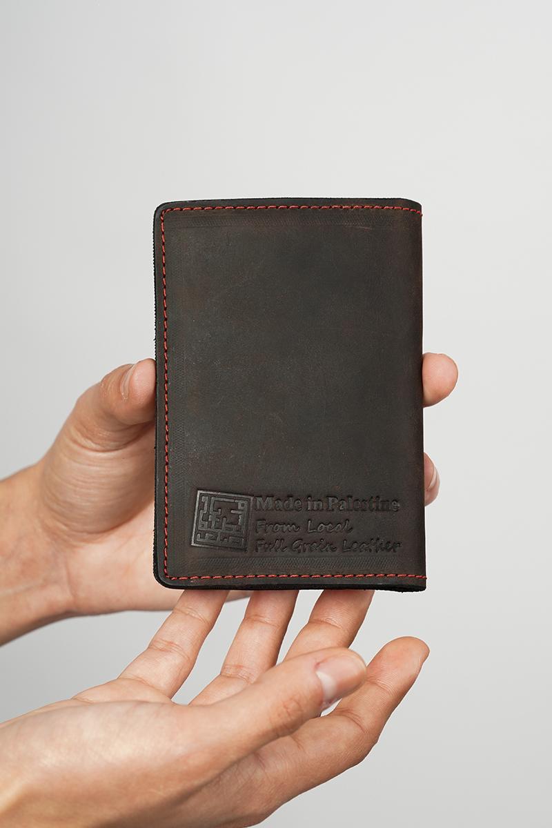 Sumud Stories™ Masari Leather Wallet – HirbawiUSA