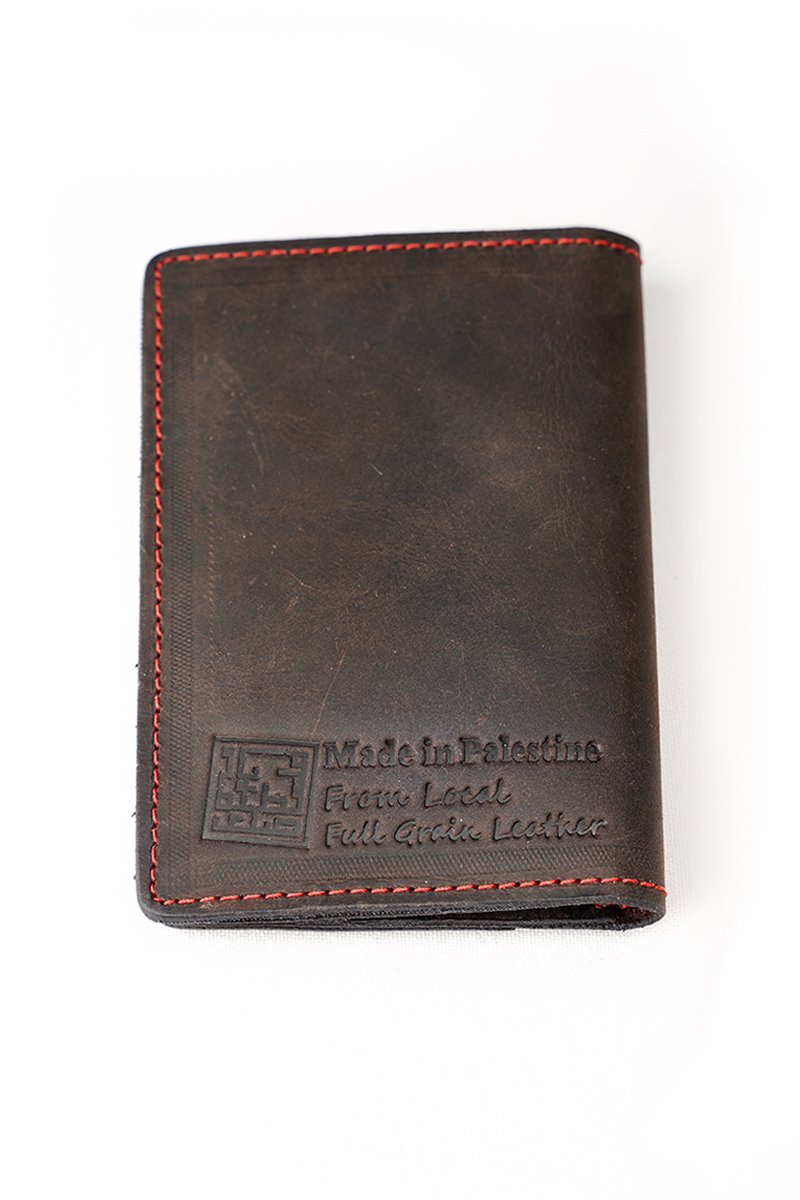 Sumud Stories™ Masari Leather Wallet – HirbawiUSA