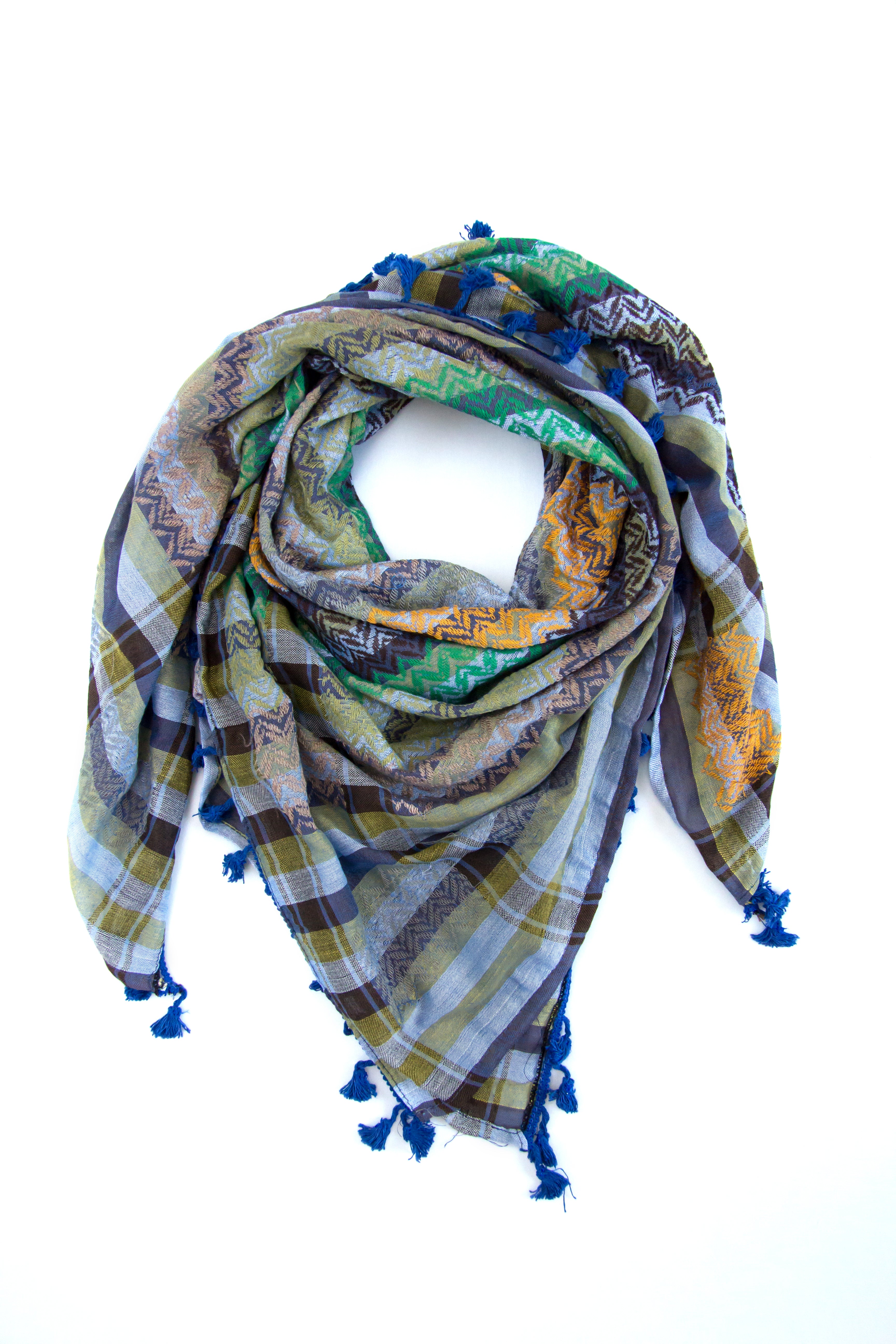 Hirbawi Bethlehem Keffiyeh Minecraft Skin